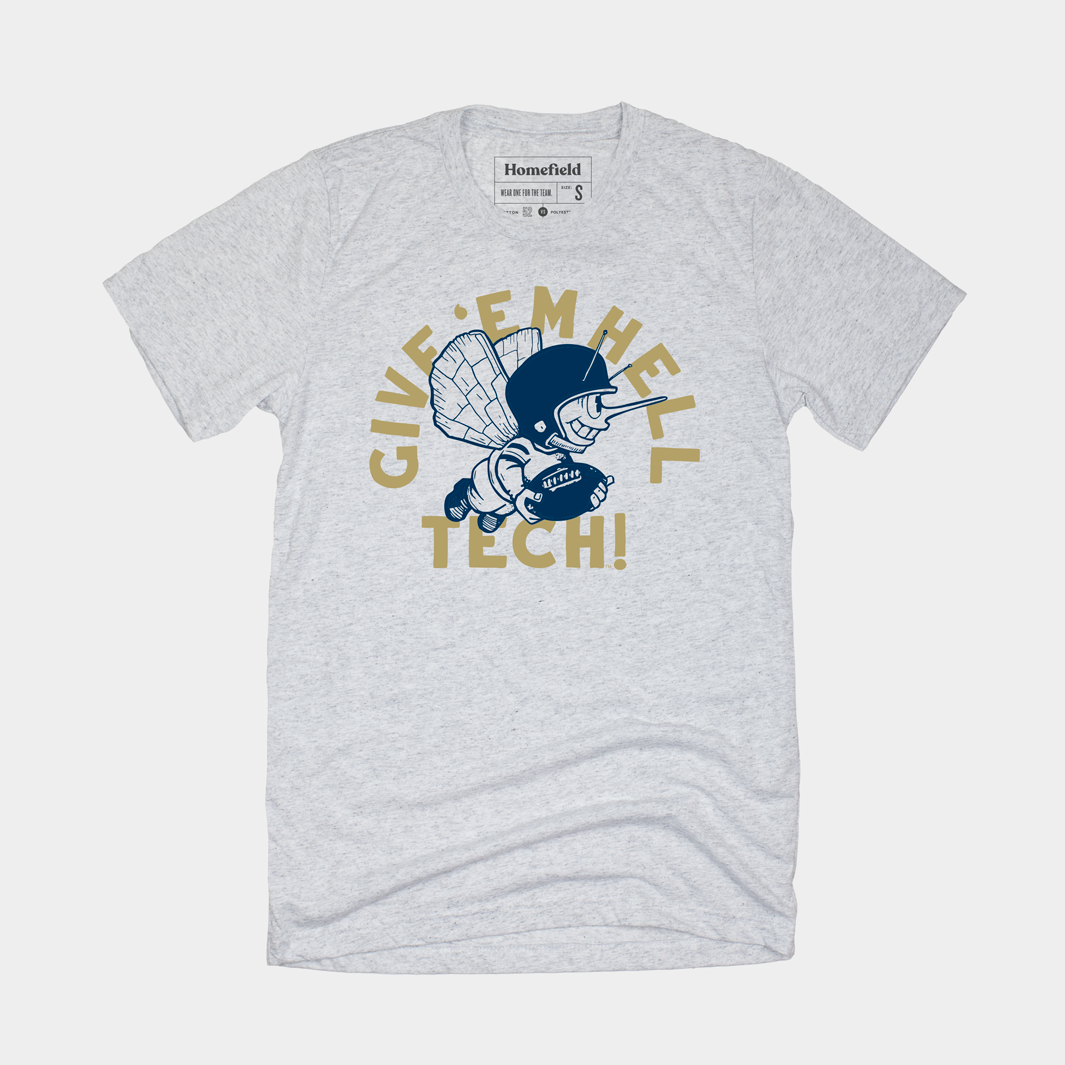 Retro “Give ‘Em Hell, Tech” Tee | Homefield