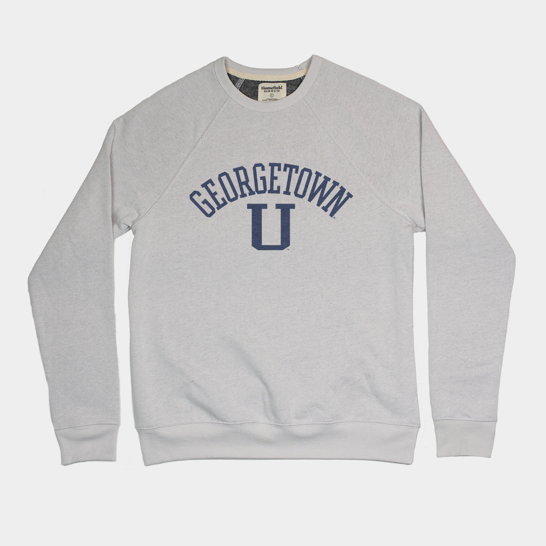 Classic Georgetown University Crewneck | Homefield