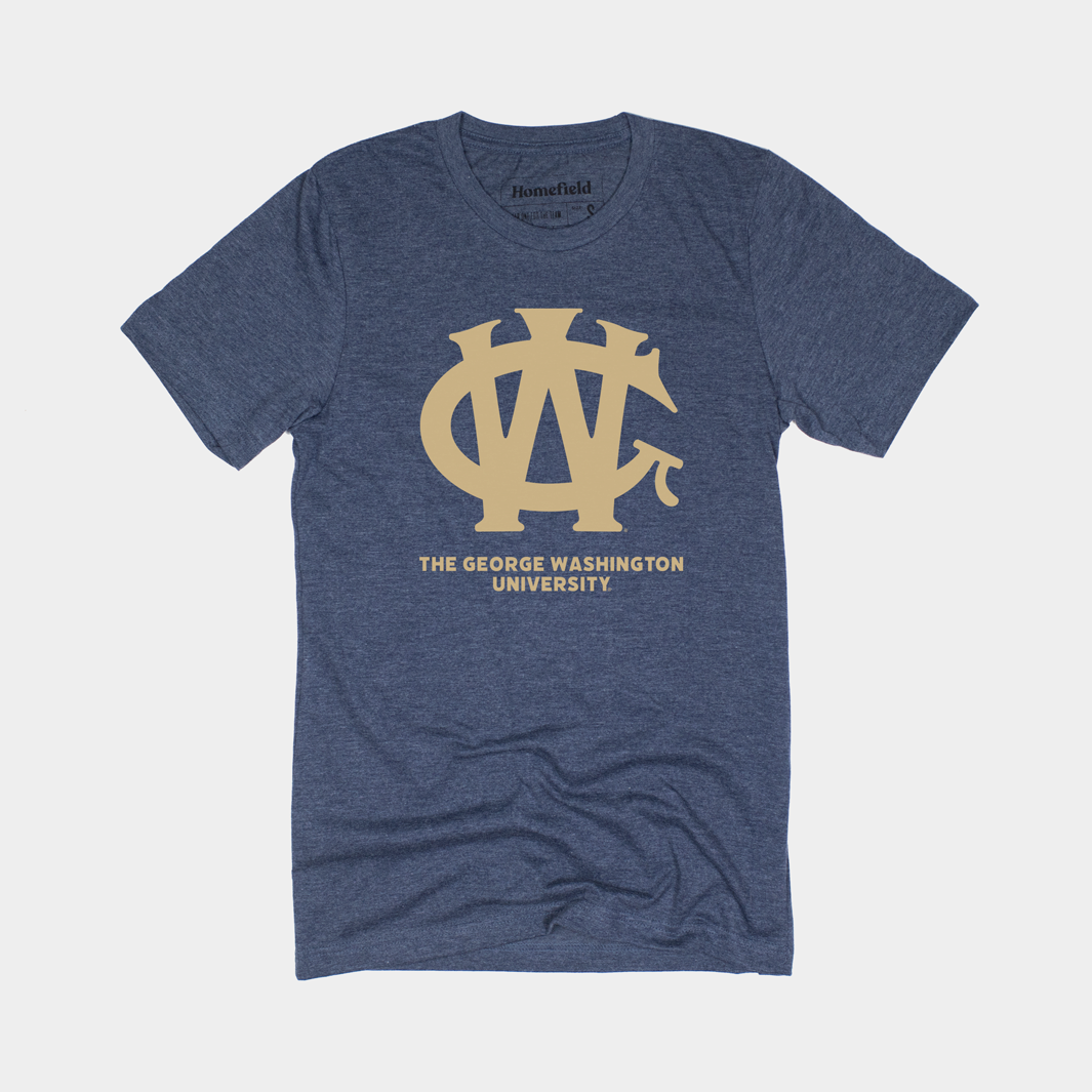 Vintage GWU Navy Tee | Homefield