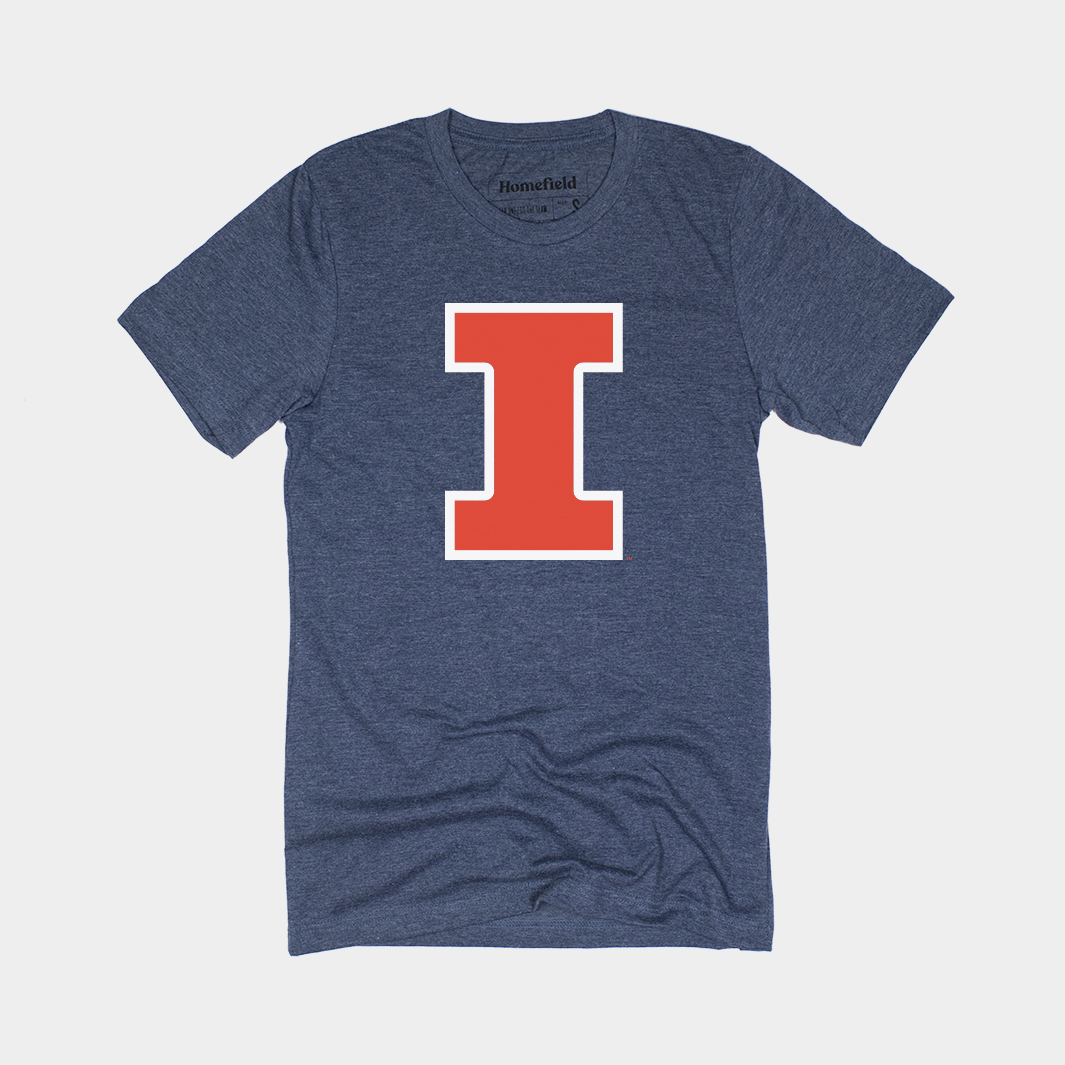 University of Illinois Block I Logo T-Shirt | Homefield