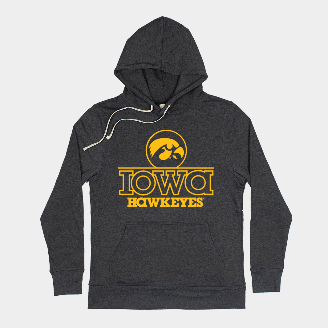 Iowa Hawkeyes Tigerhawk Hoodie | Homefield