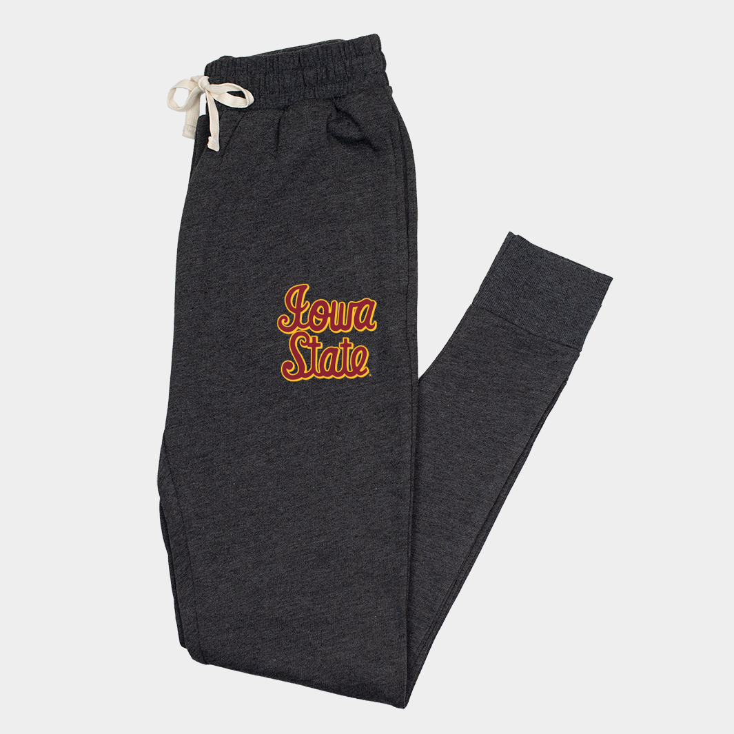 Iowa State Vintage Script Joggers | Homefield