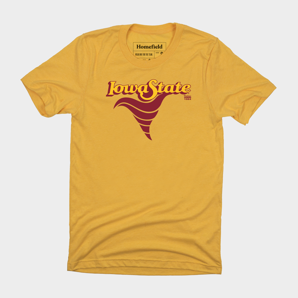 Vintage Iowa State Marching Cy Tee | Homefield