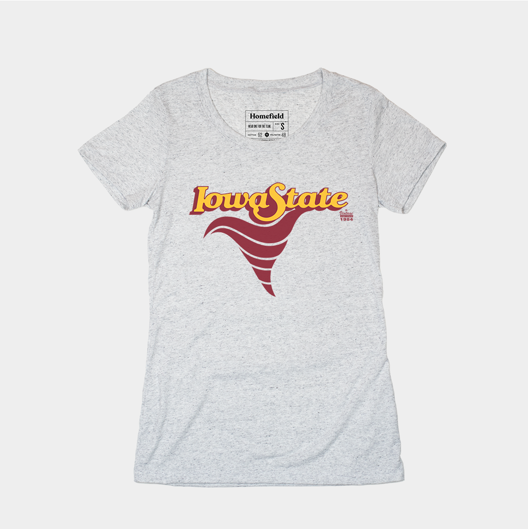 Iowa State Cyclone Logo Women's Tee | Homefield
