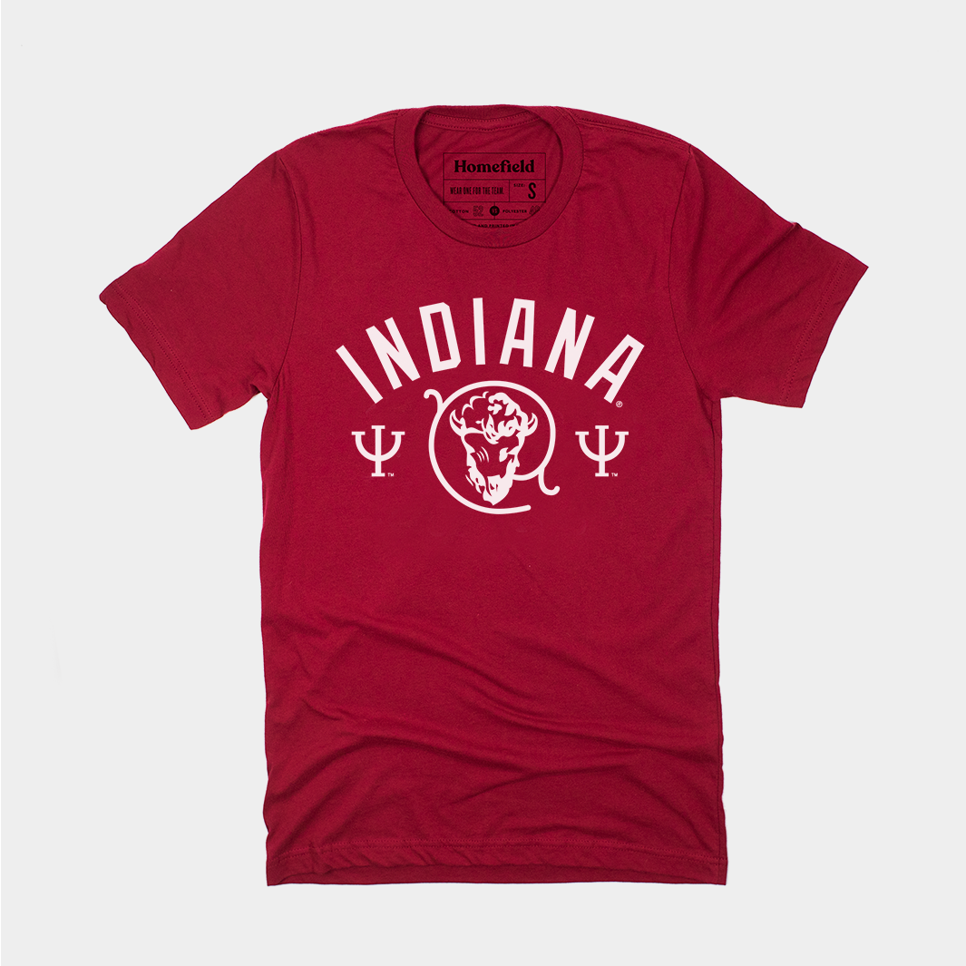 Indiana "Go Big Red" Tee | Homefield