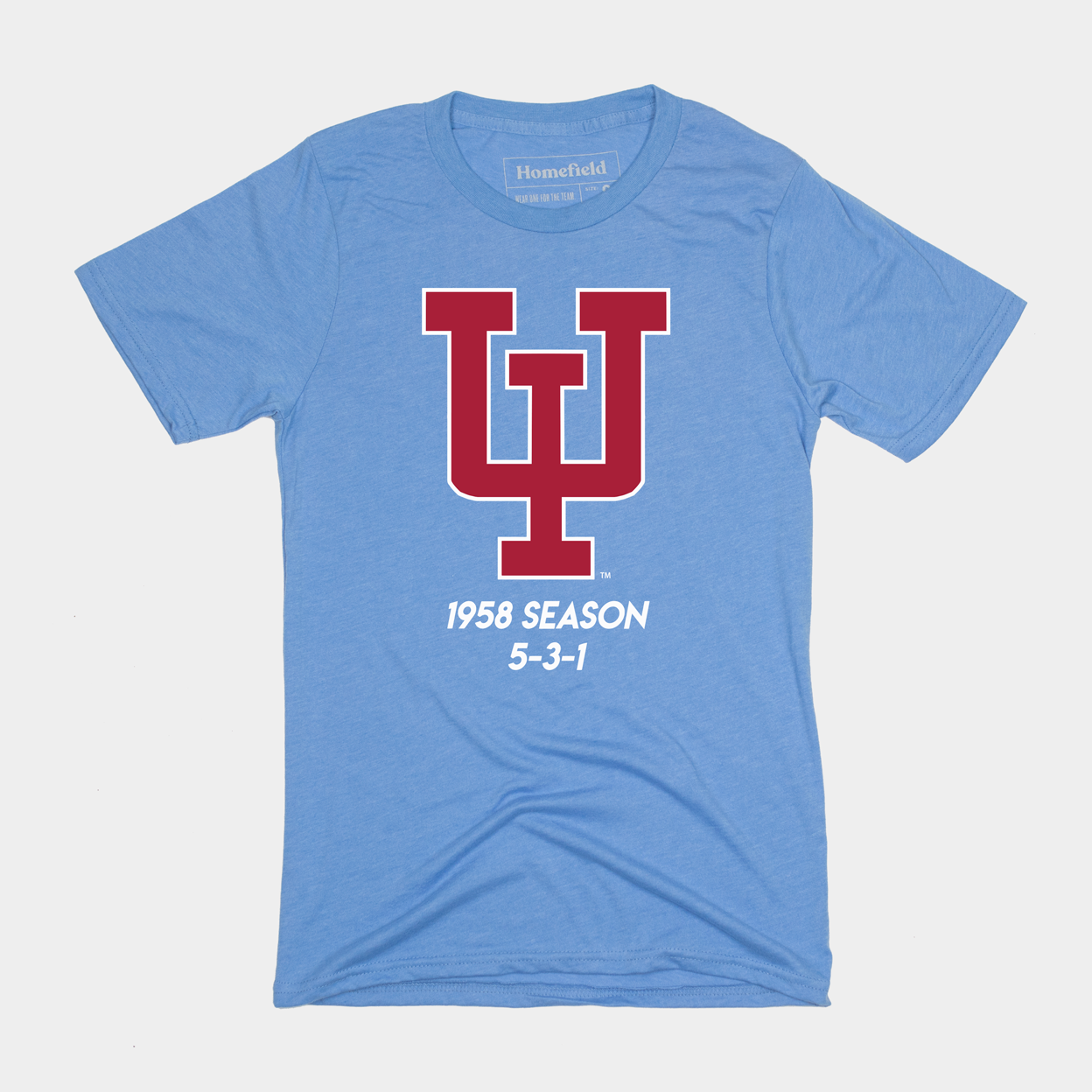 1958 IU Blue Uniform Tee | Homefield