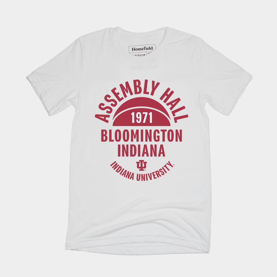 Indiana Assembly Hall Tee | Homefield