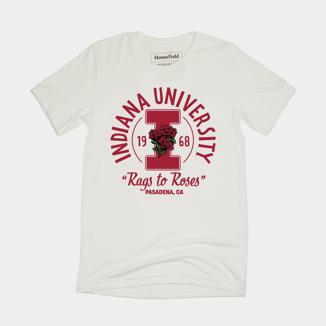 IU "Rags to Roses" 1968 Tee | Homefield