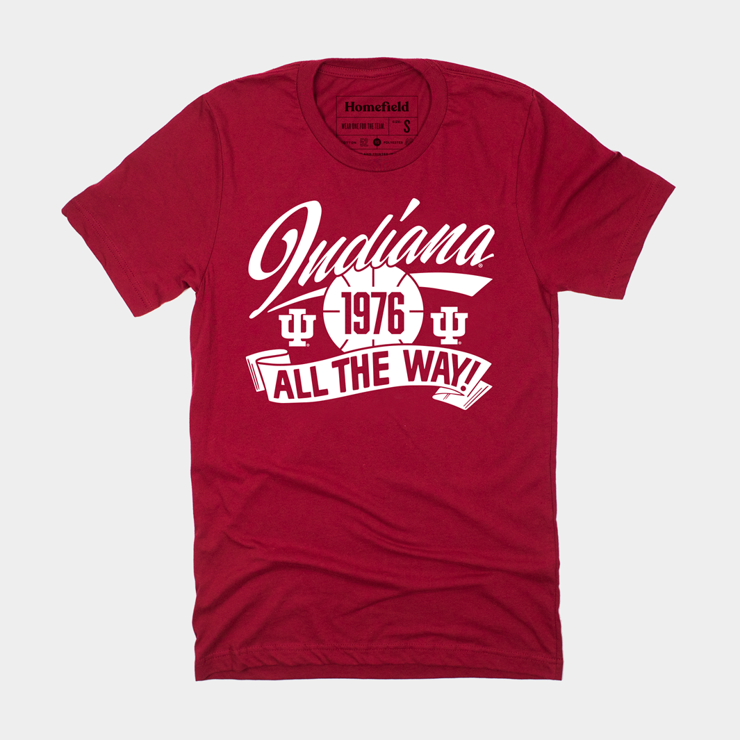Indiana All The Way Tee Homefield Indiana All The Way Tee Homefield