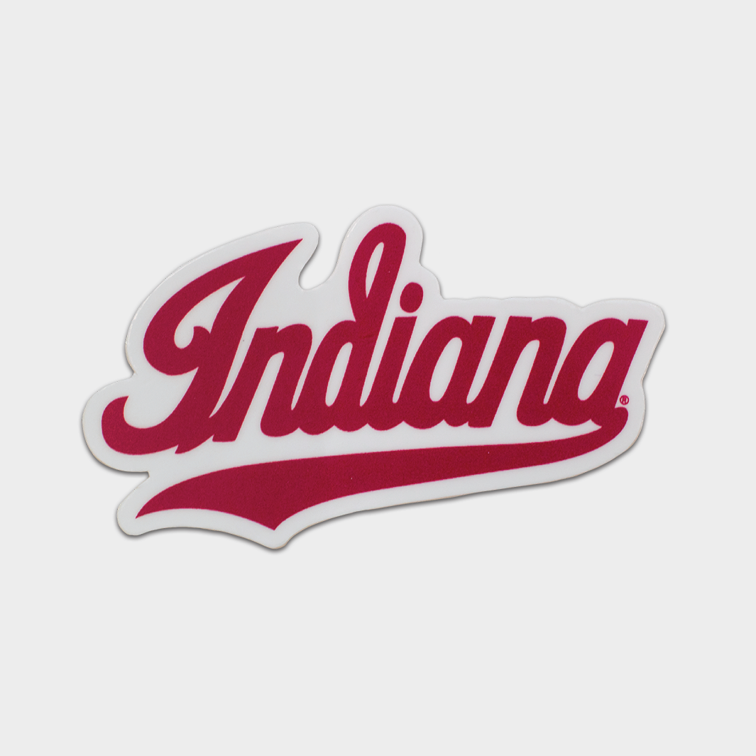 Indiana University Script Sticker | Homefield