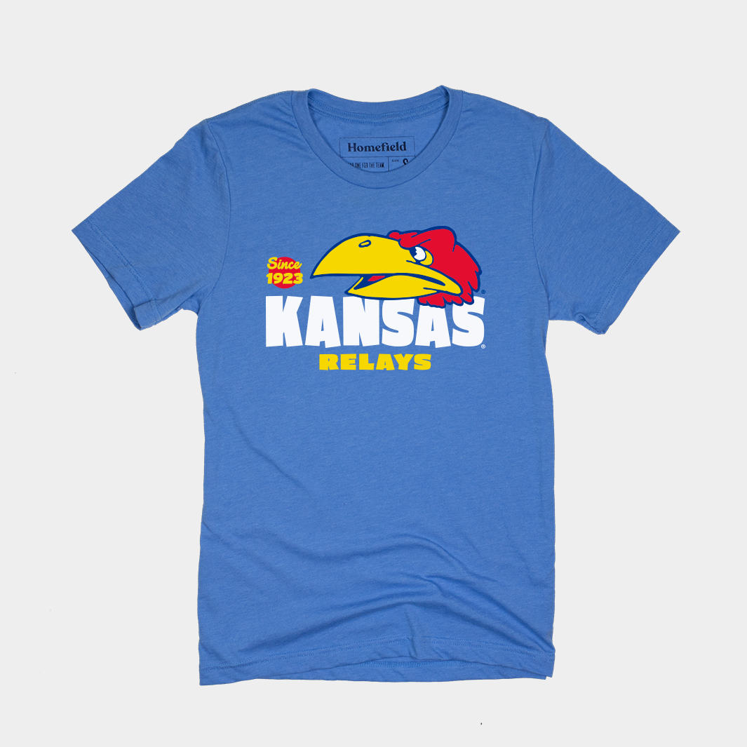 Vintage Kansas Relays Track T-Shirt | Homefield