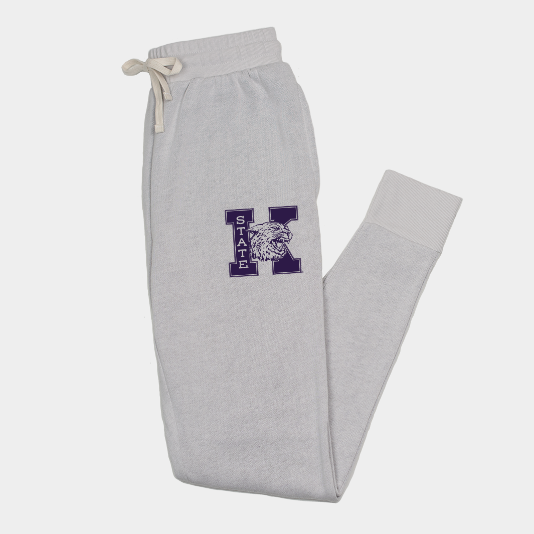 Kansas State Vintage Logo Joggers | Homefield Apparel