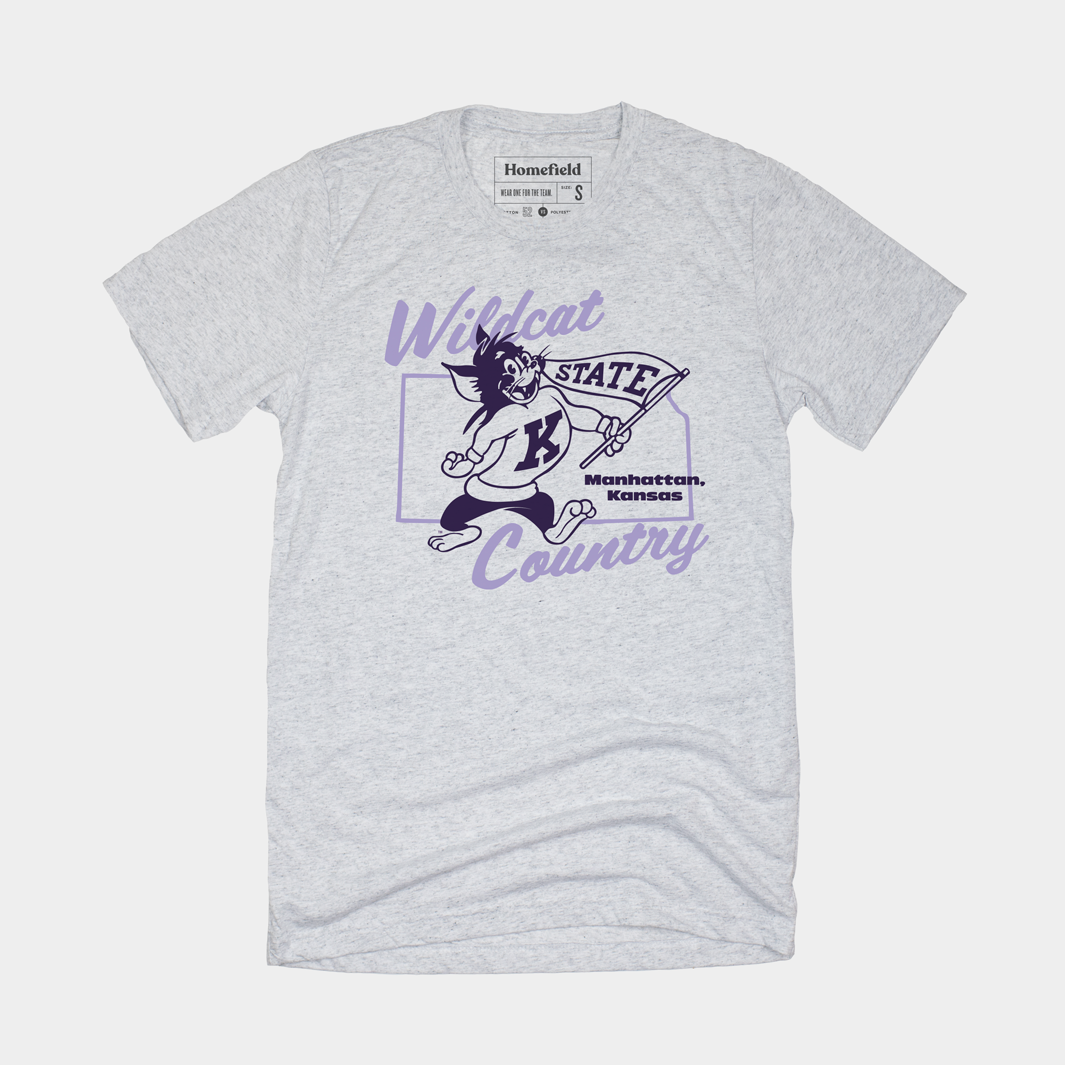 K-State "Wildcat Country" T-Shirt | Homefield