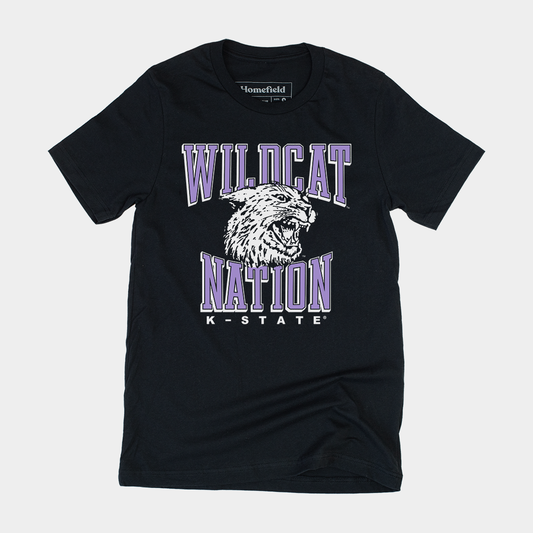 Vintage Wildcat Nation Tee | Homefield
