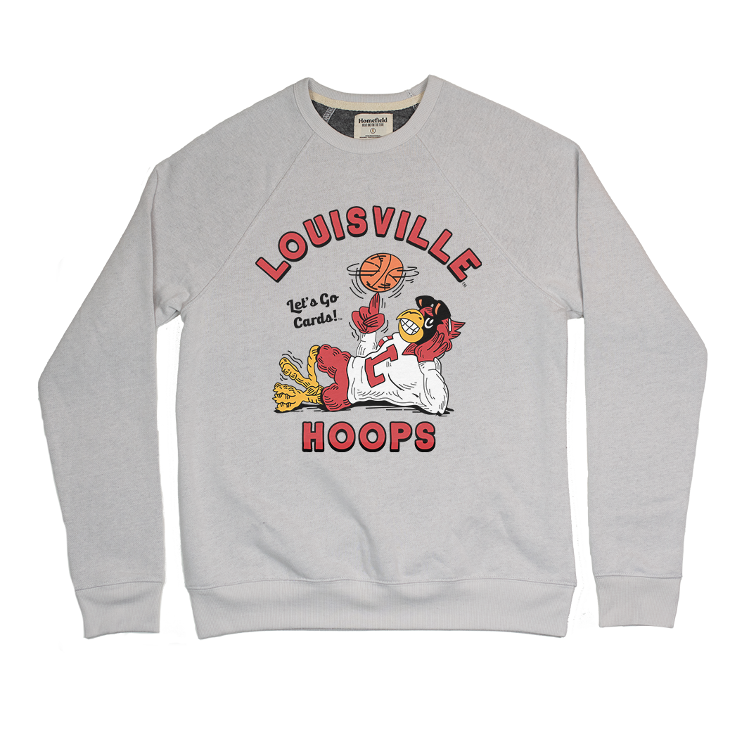 Louisville Hoops Crewneck | Homefield