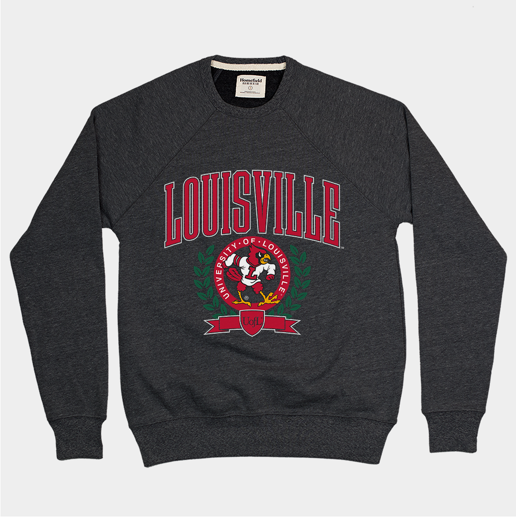Louisville Crest Crewneck | Homefield