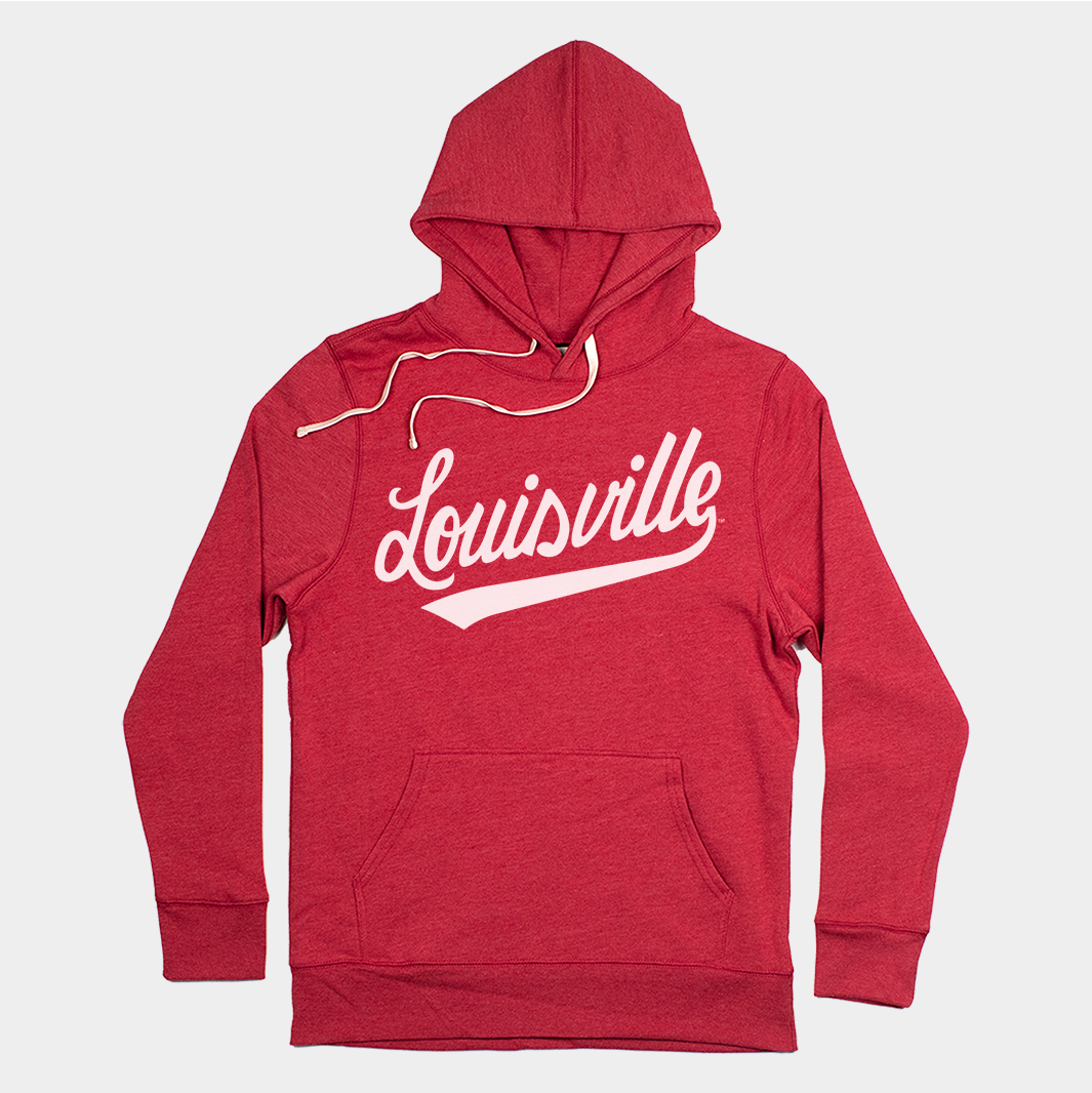 Louisville Script Hoodie | Homefield