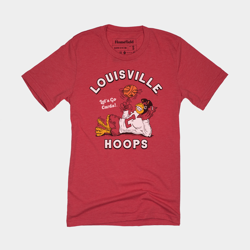 Retro Louisville Hoops Tee | Homefield