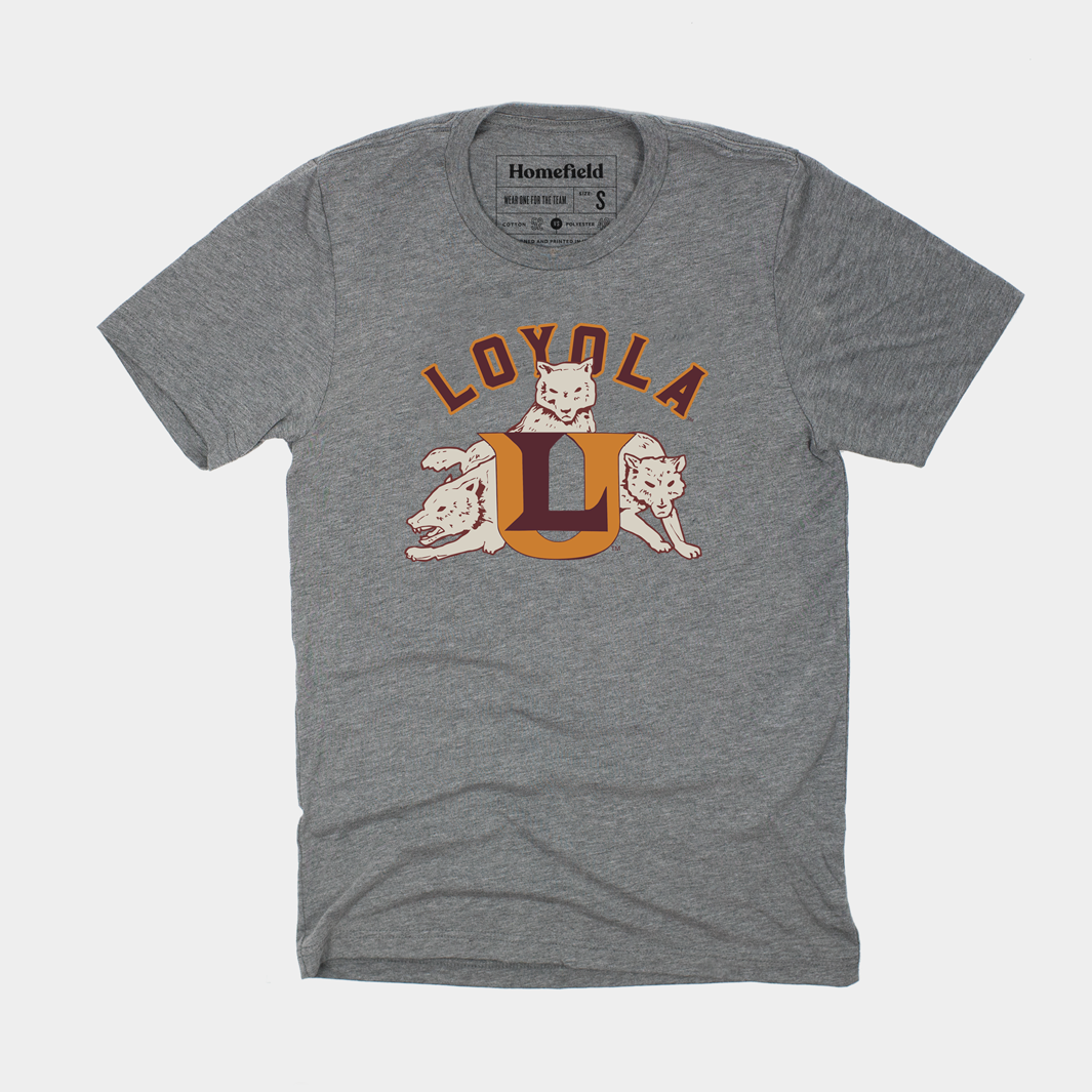 Loyola LU Wolf Tee | Homefield
