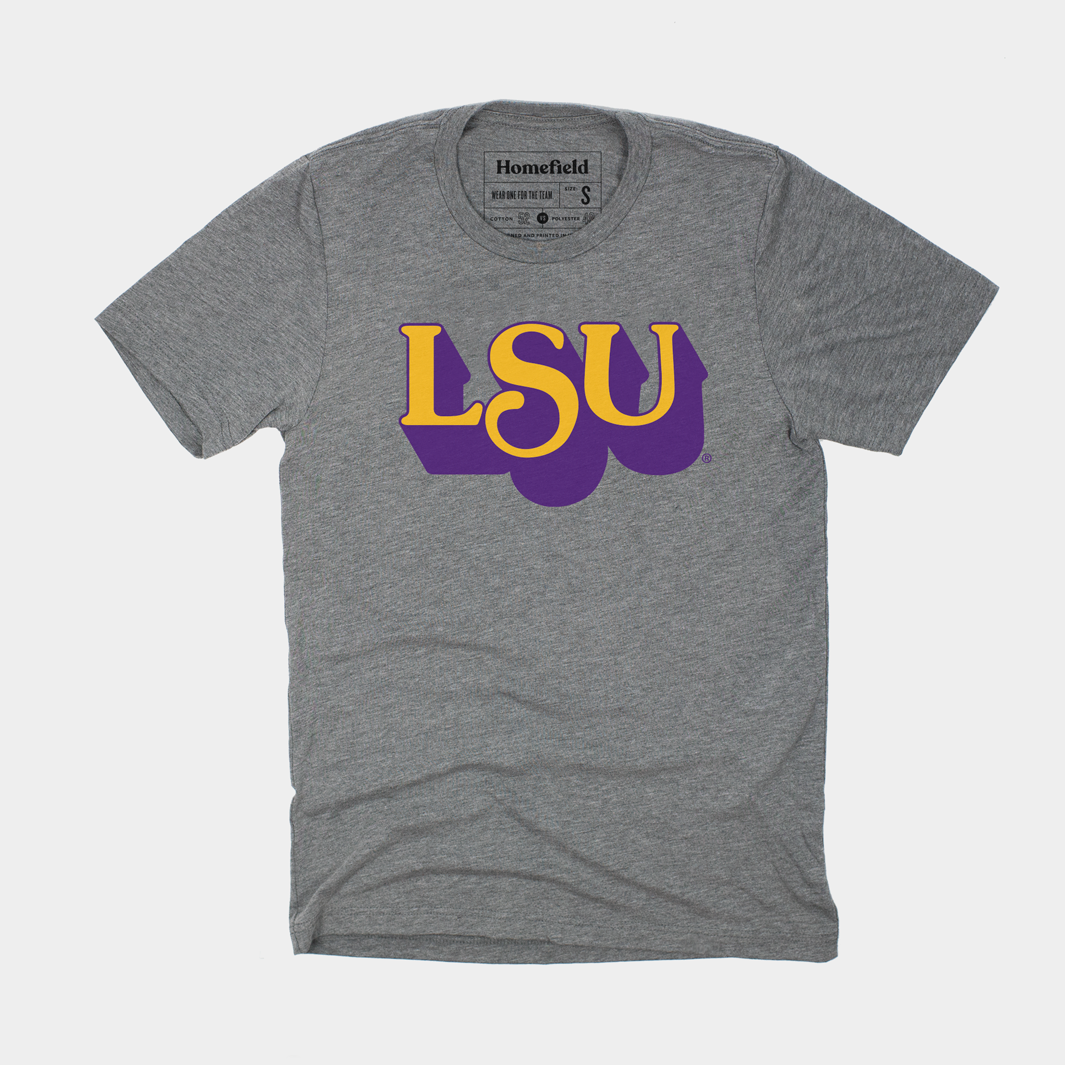 Retro LSU T-Shirt | Homefield