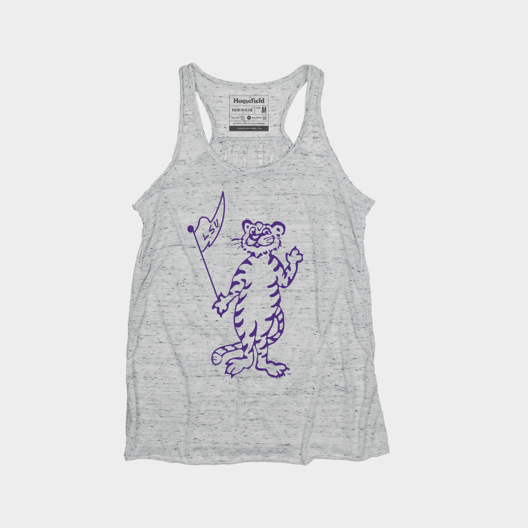 Women’s Vintage LSU Racerback Tank | Homefield
