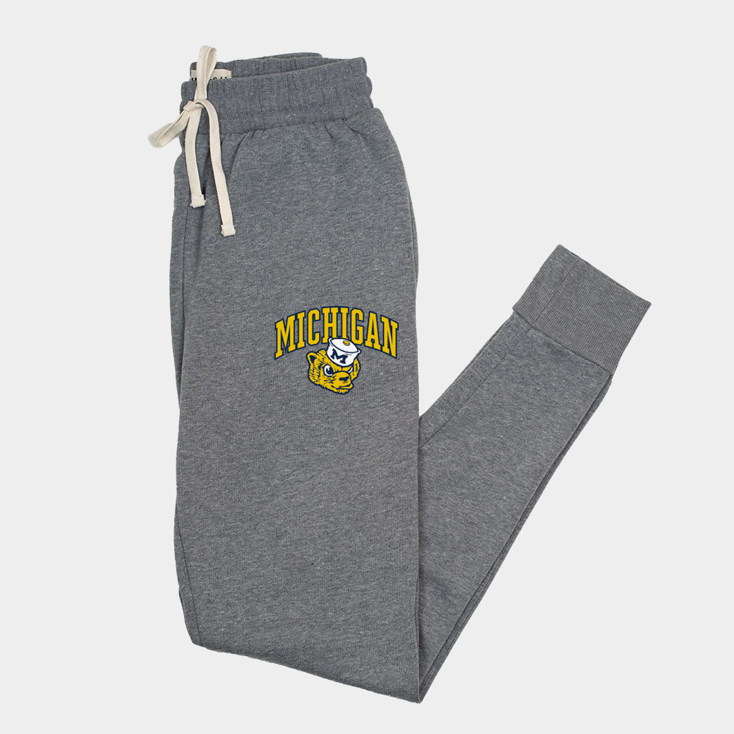 Michigan Sailor Hat Wolverine Joggers | Homefield
