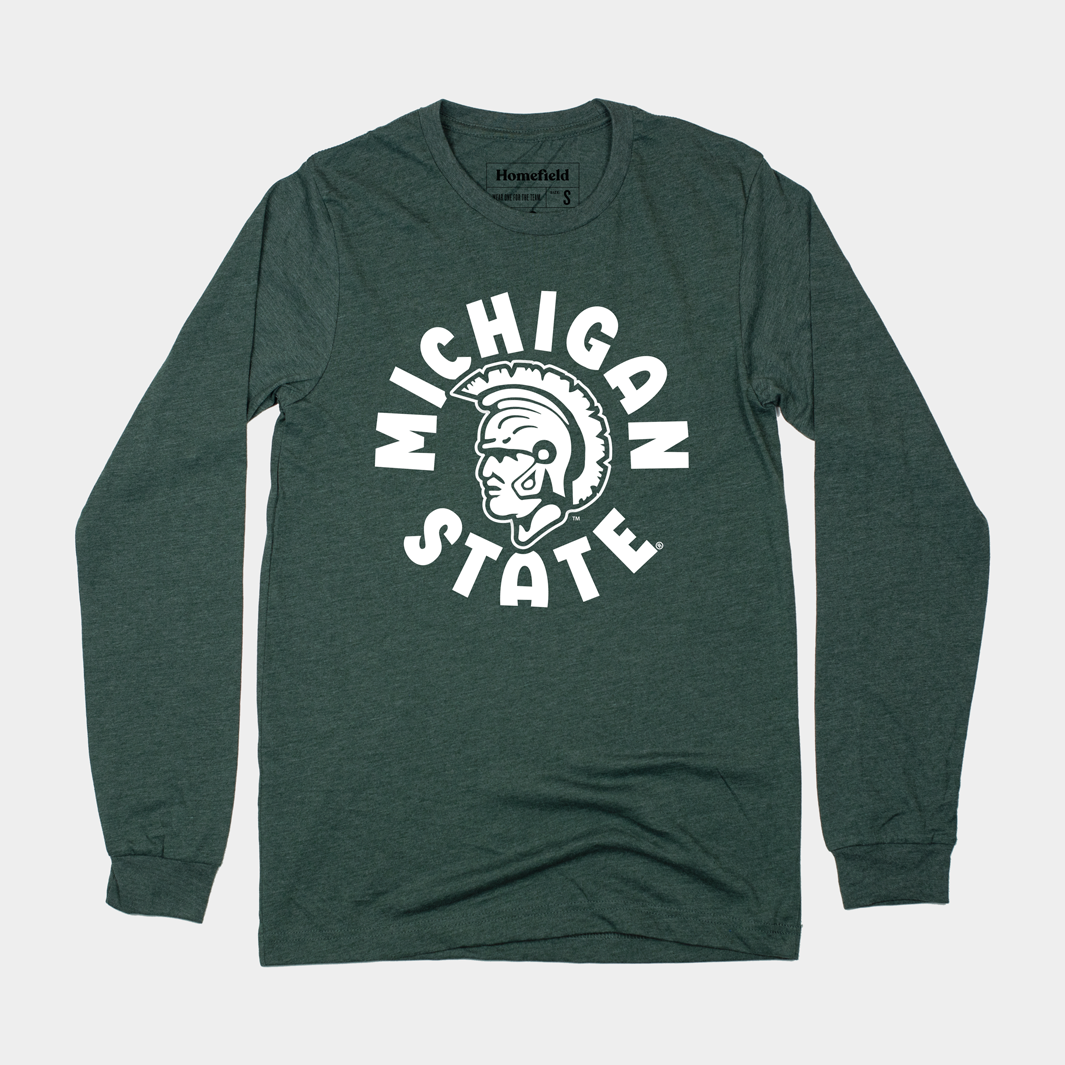 Michigan State Spartans Long Sleeve | Homefield