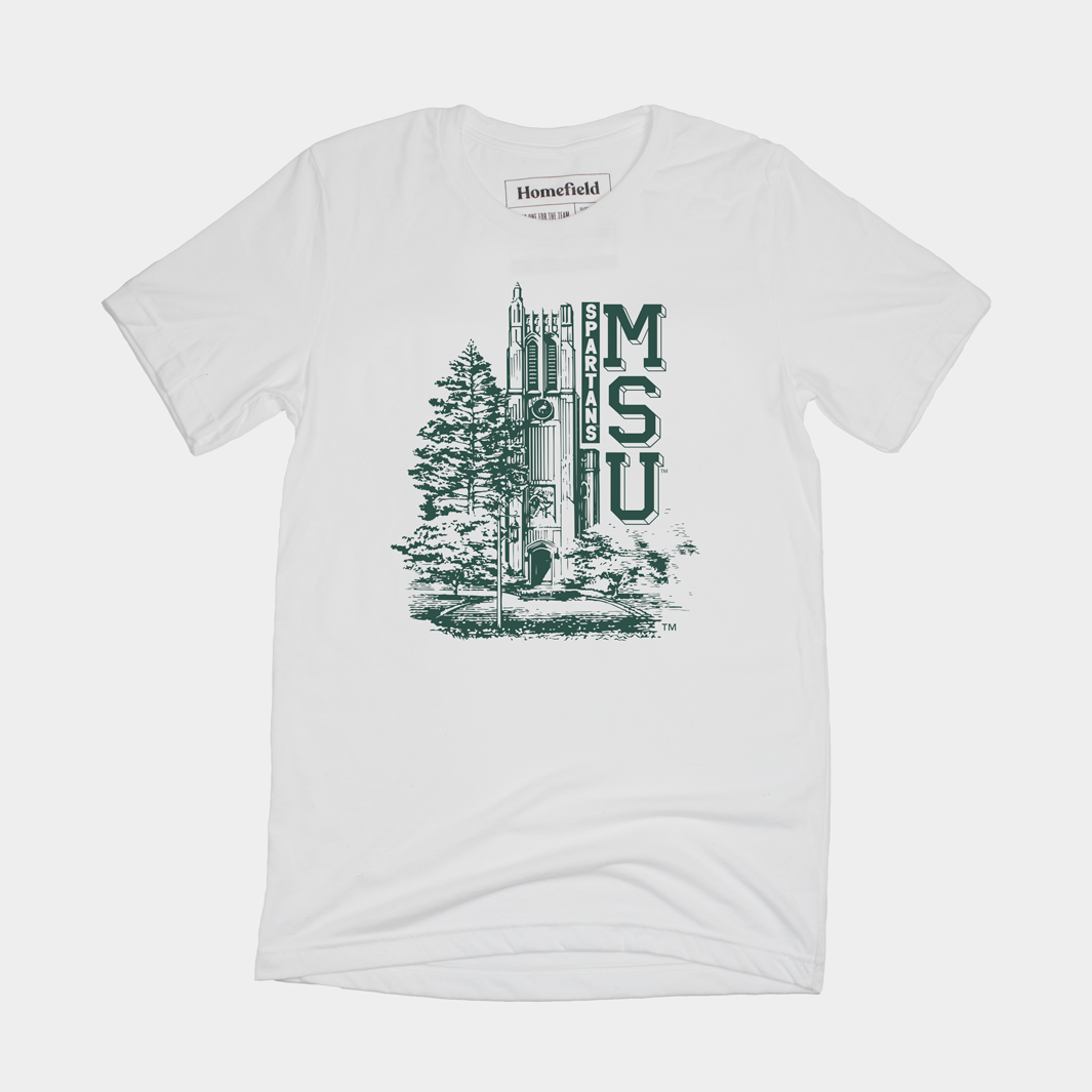 MSU Beaumont Tower T-Shirt | Homefield