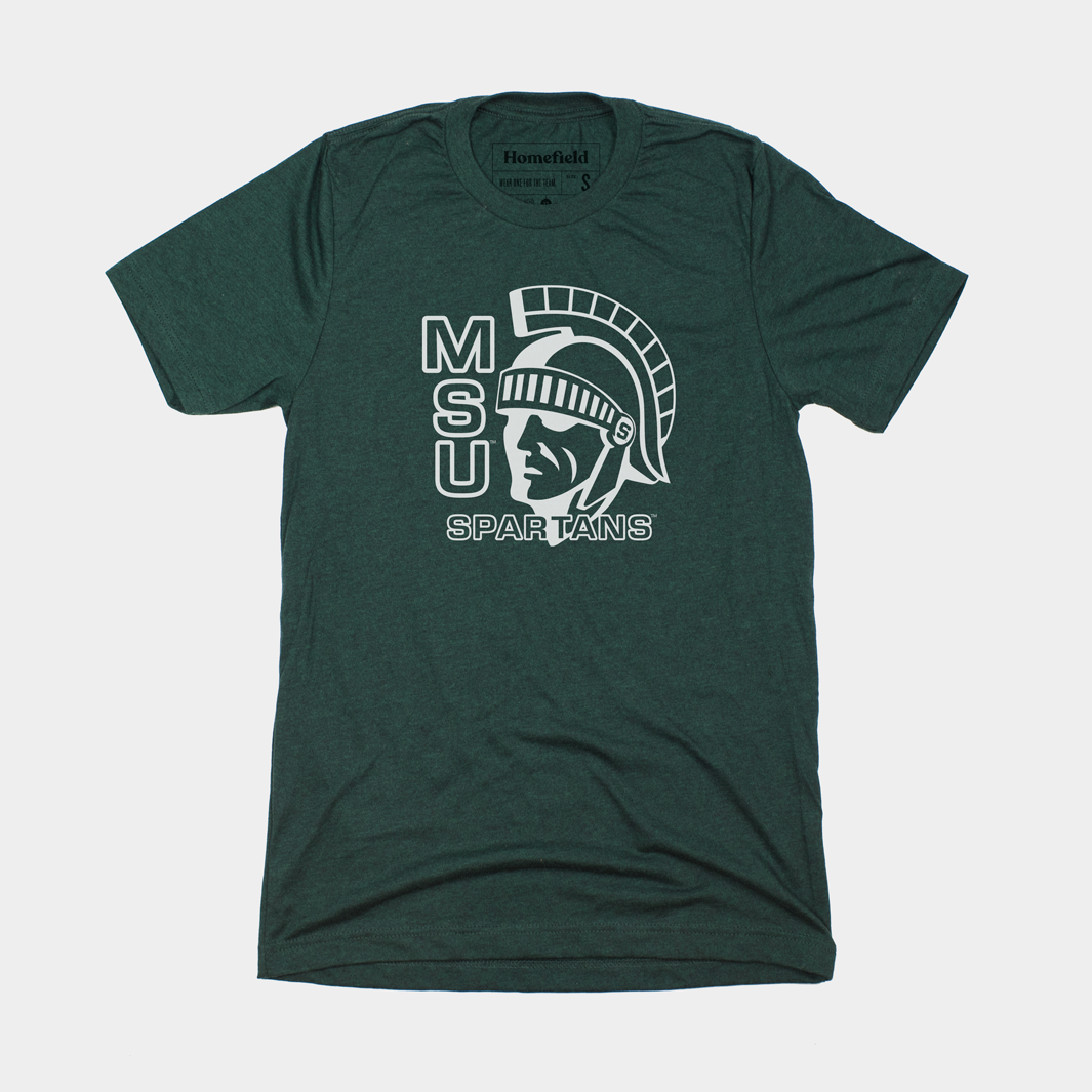 Retro MSU Spartans Tee | Homefield