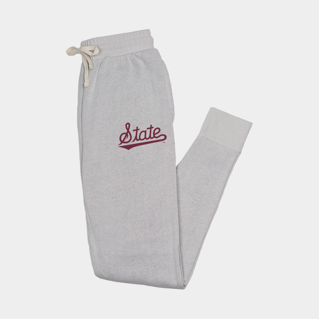 Mississippi State Script Joggers | Homefield Apparel