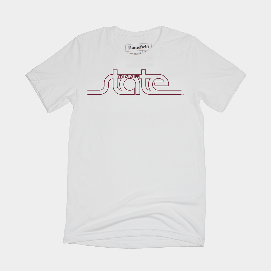 Vintage Mississippi State Logo Tee | Homefield