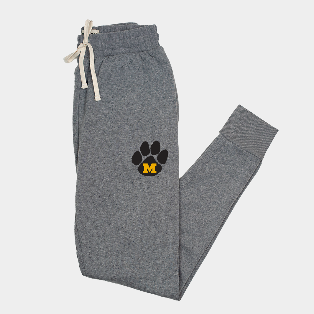 Mizzou Tiger Paw Logo Joggers | Homefield