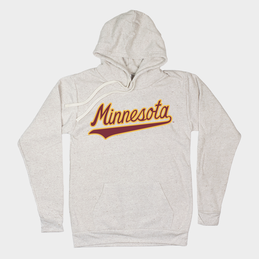 Minnesota Script Hoodie | Homefield