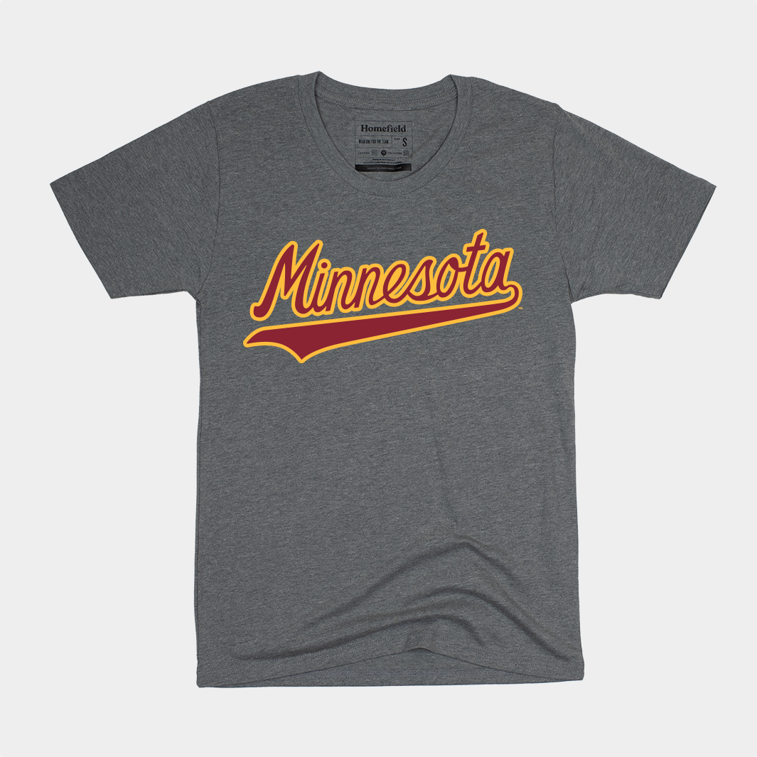 Minnesota Script Women's Tee | Homefield