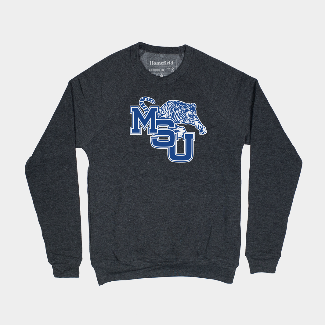 Memphis State University Crewneck | Homefield