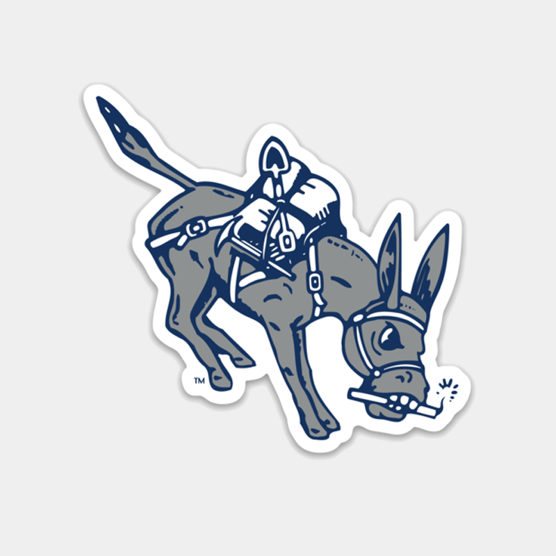 Colorado School of Mines Blaster Sticker | Homefield