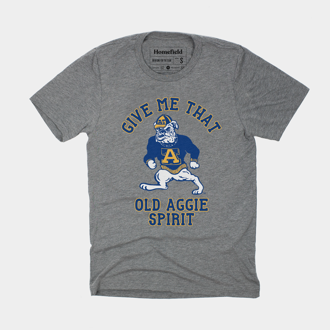 Old Aggie Spirit Tee | Homefield
