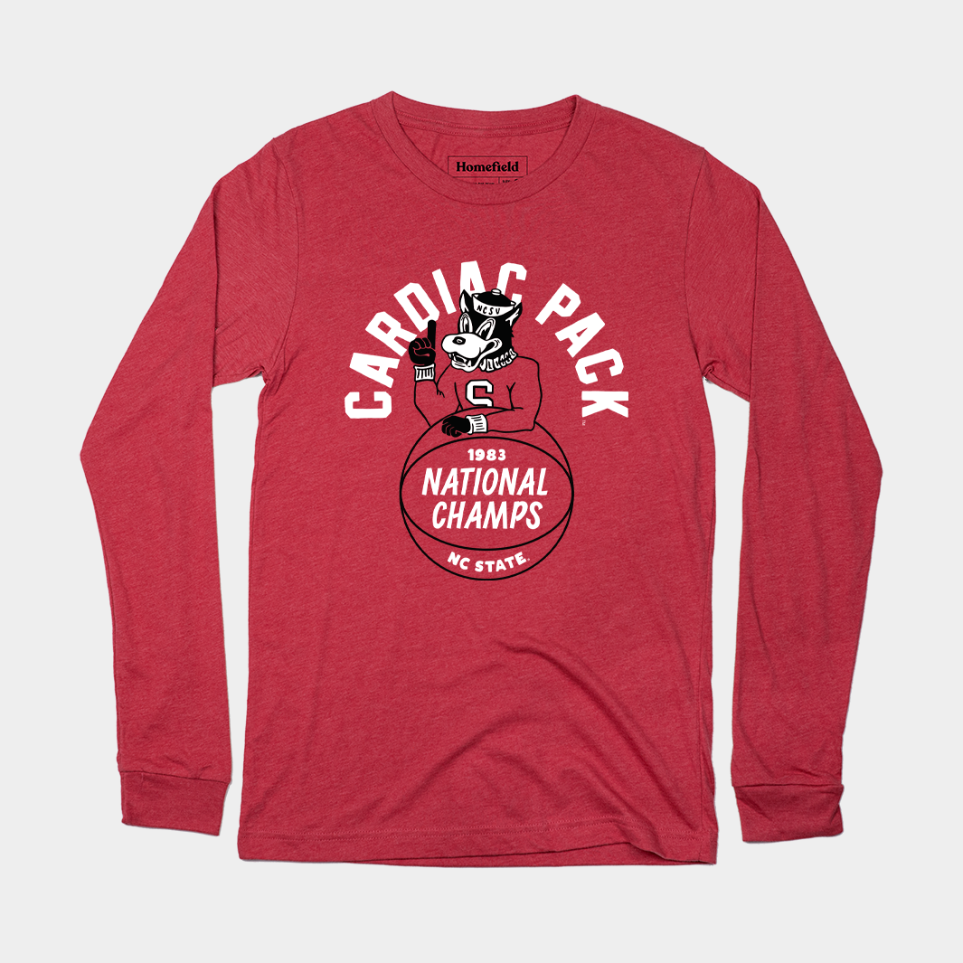 NC State 1983 "Cardiac Pack" Long Sleeve | Homefield