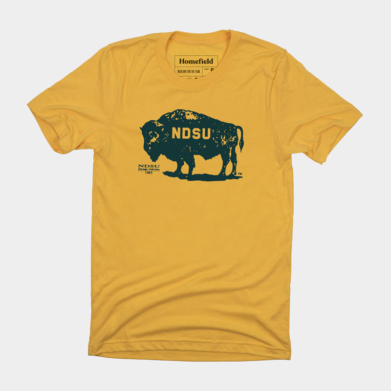 Vintage 1963 NDSU Bison T-Shirt | Homefield