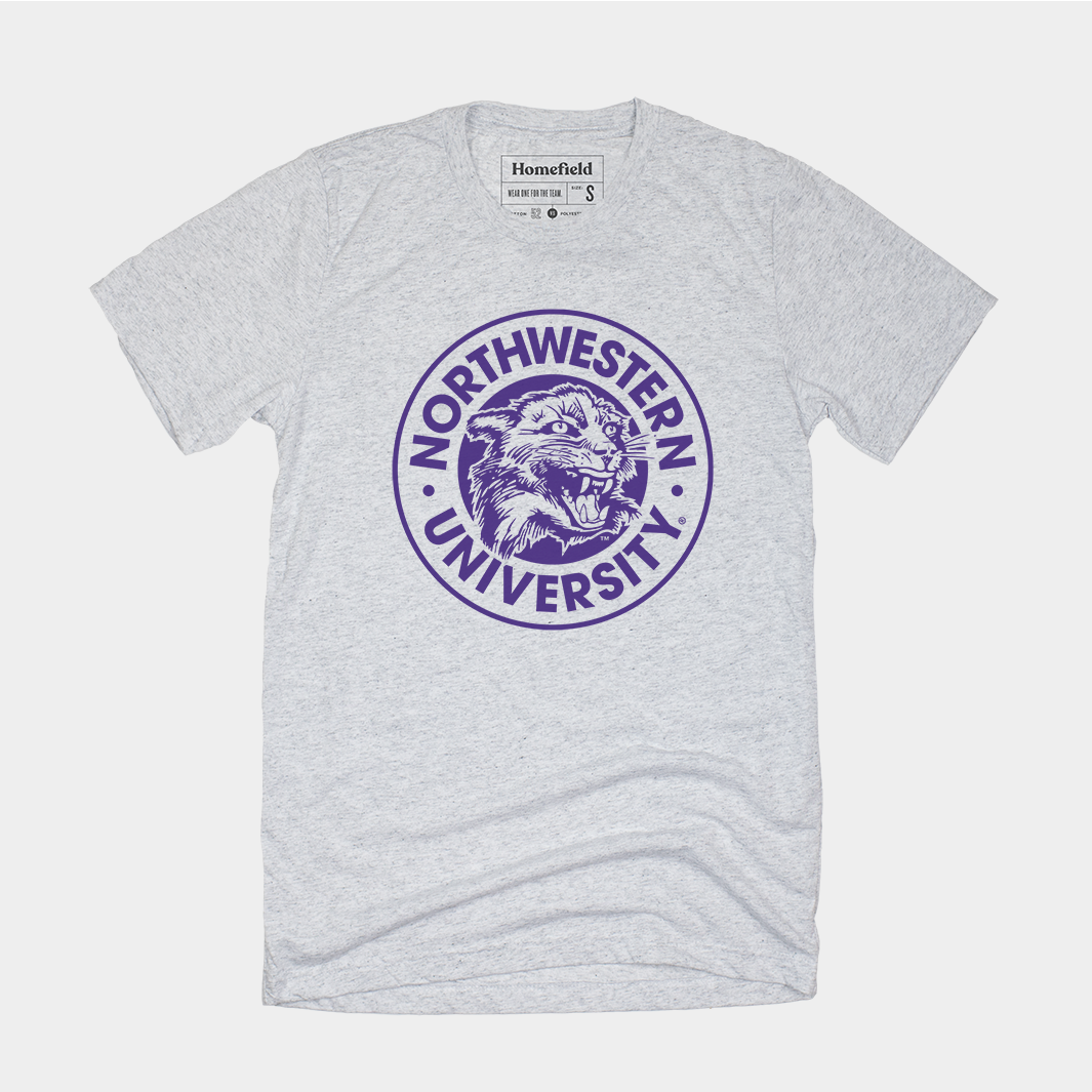 Northwestern University Vintage Tee | Homefield