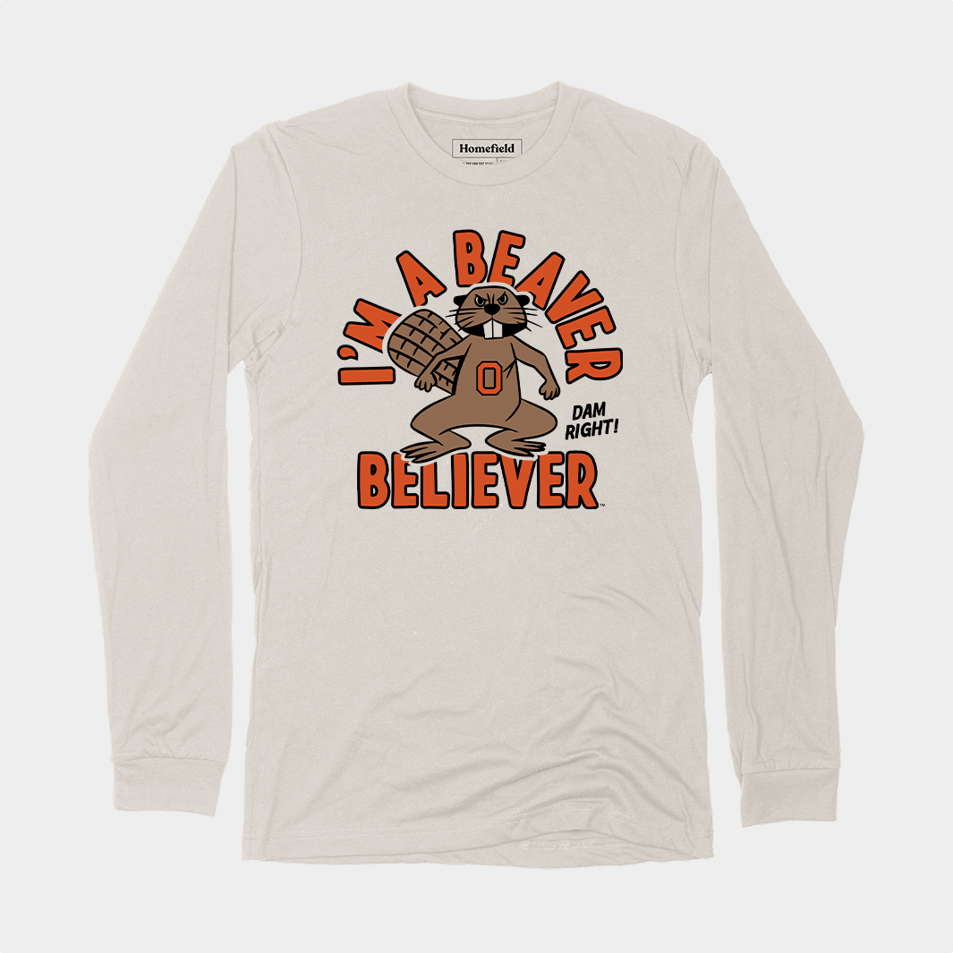 Oregon State "Beaver Believer" Long Sleeve | Homefield