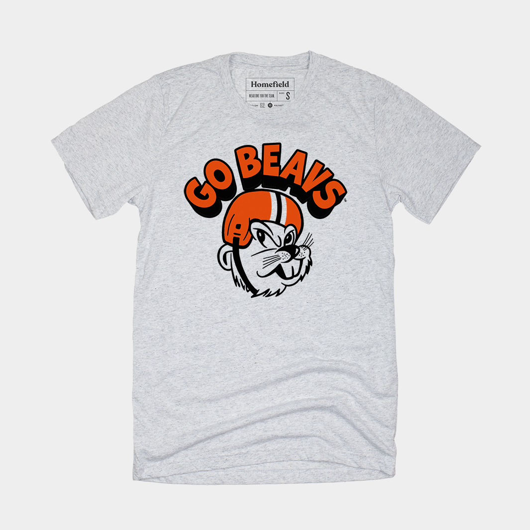 Vintage OSU “Go Beavs” Football Tee | Homefield