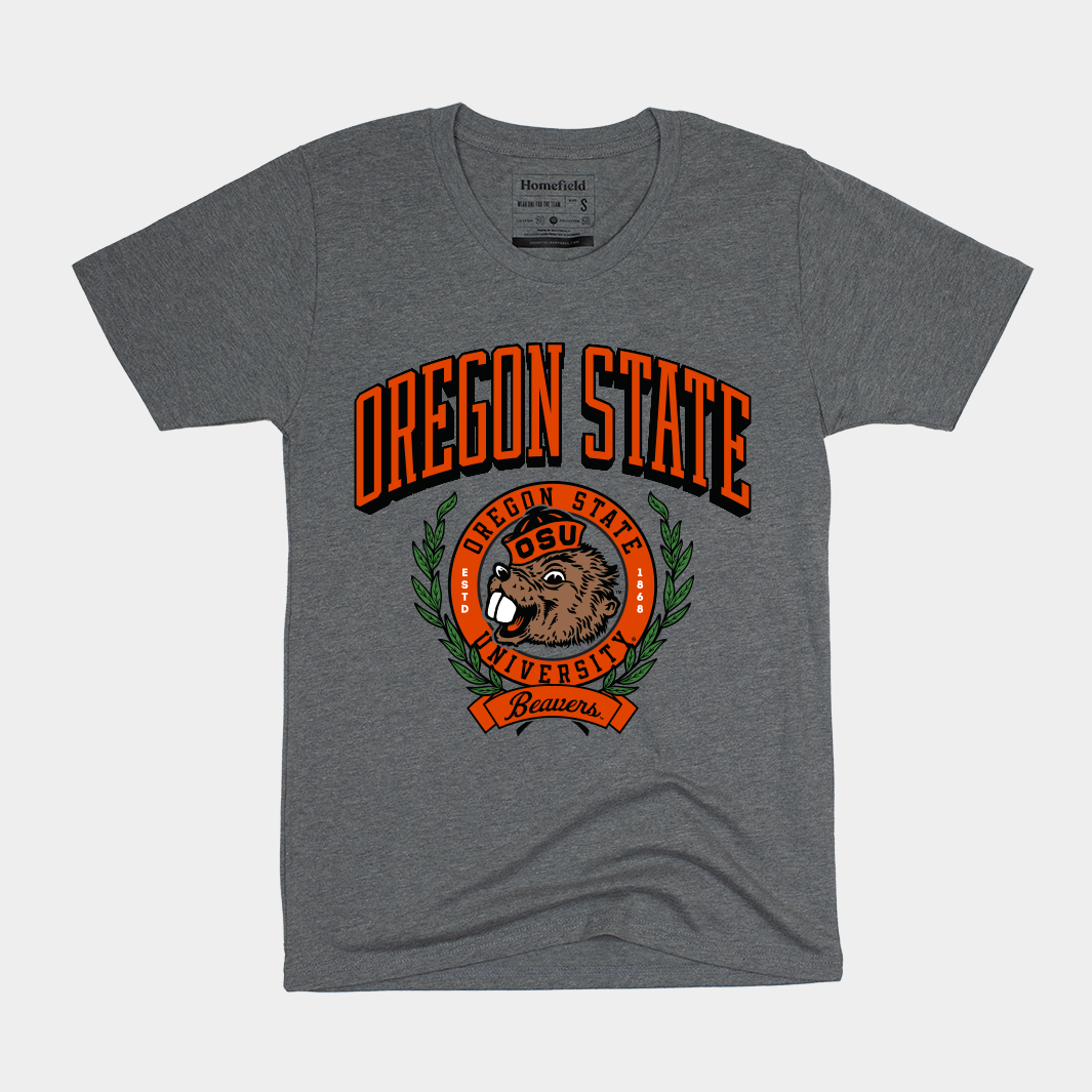 Oregon State Crest Women's Tee | Homefield