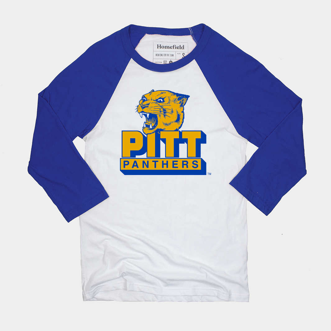 Pitt Growling Panther Baseball Tee | Homefield