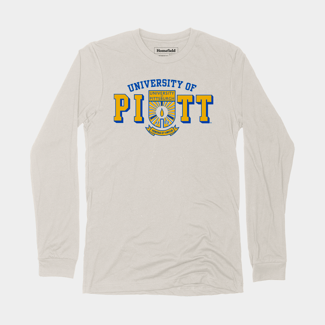 University of Pittsburgh Crest Long Sleeve | Homefield