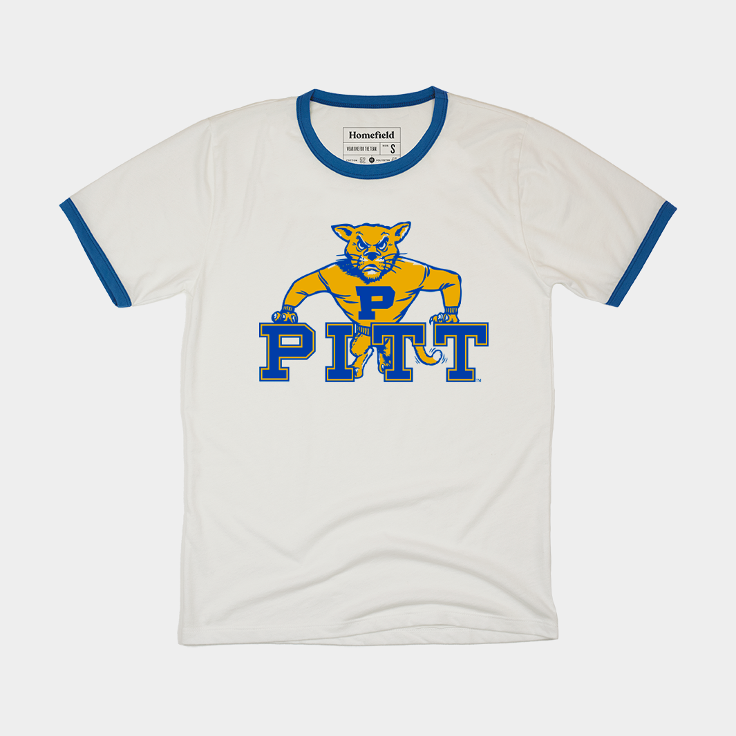 Pitt Vintage ROC Ringer Tee | Homefield