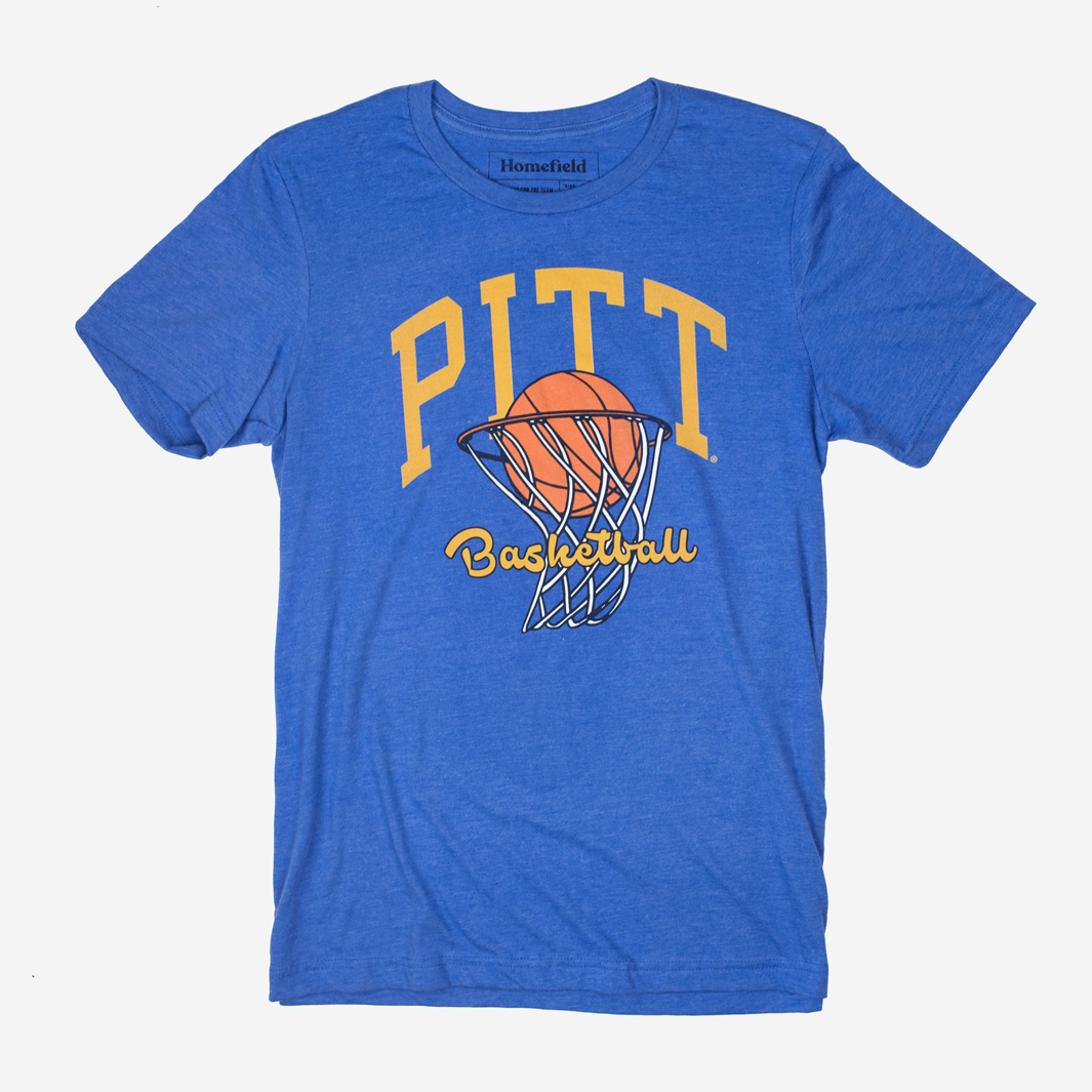 Pitt Basketball Tee | Homefield