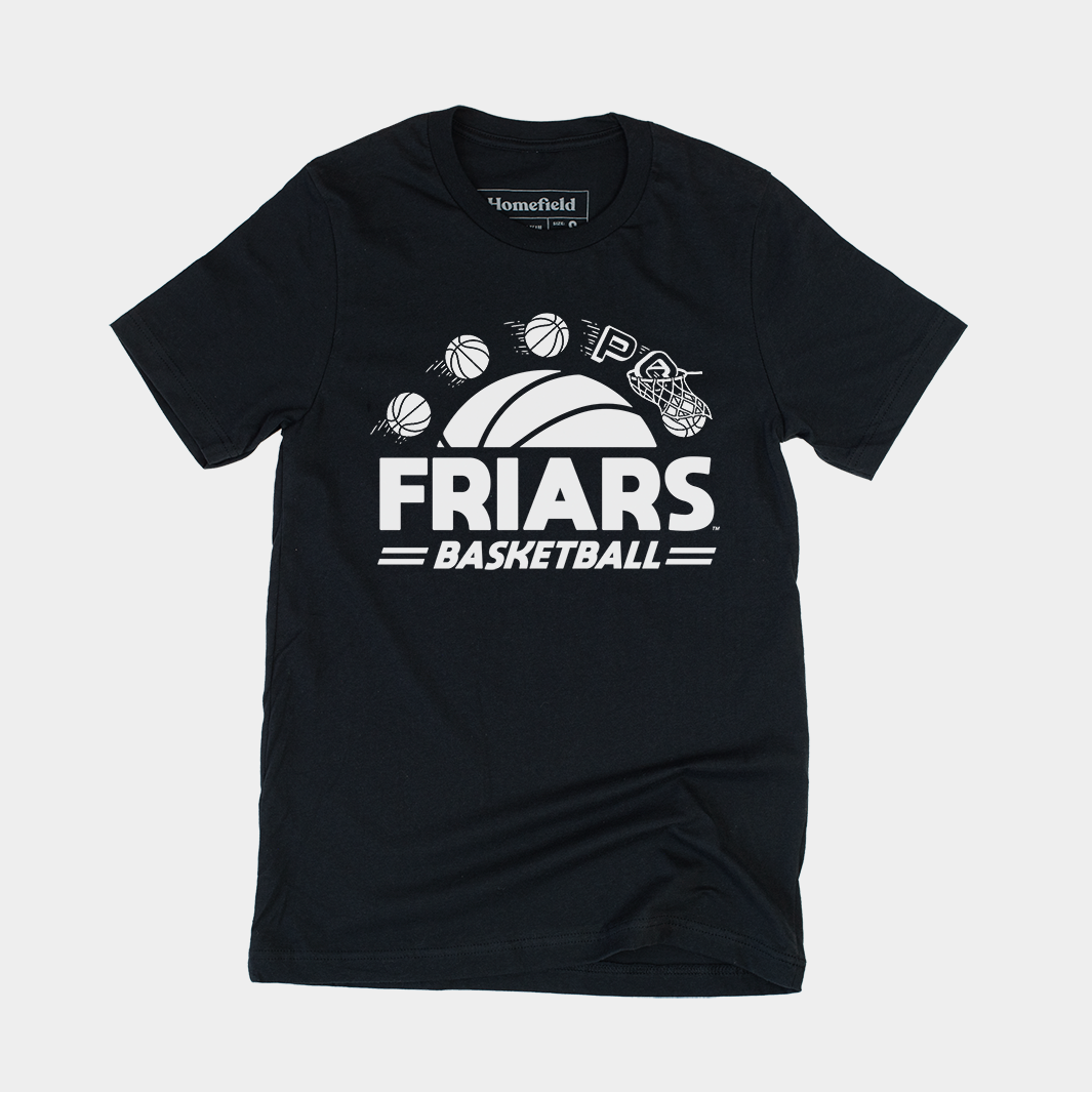 Providence Friars Basketball Retro Tee | Homefield