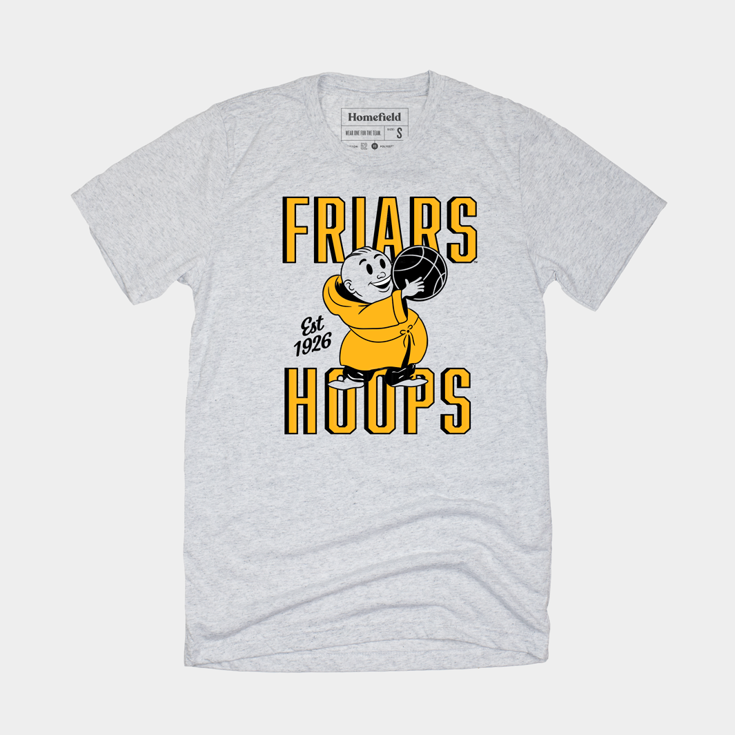 Providence Friars Hoops Vintage Tee | Homefield