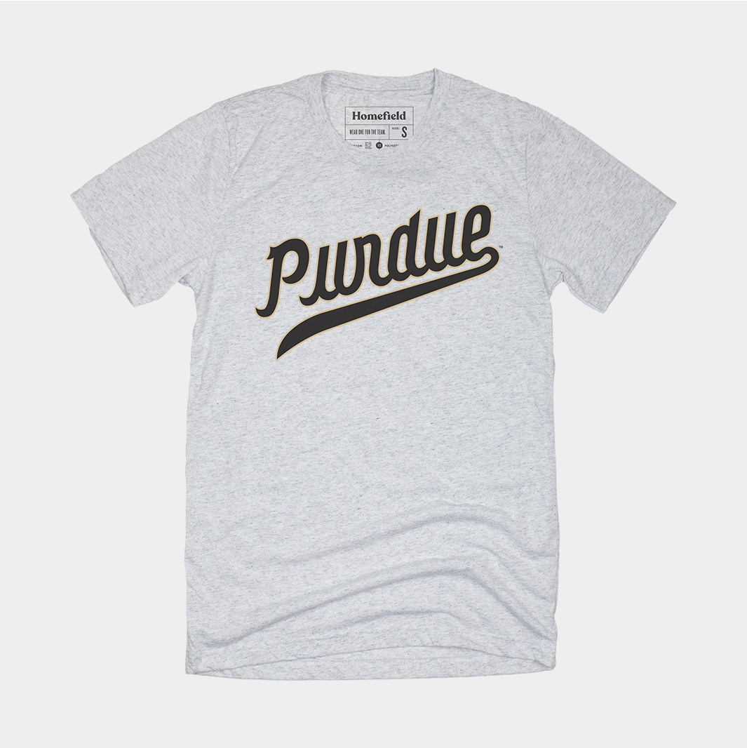 Purdue Basketball Script Tee | Homefield